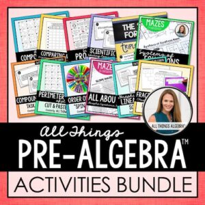 Shop - All Things Algebra®