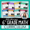 Math 6 Curriculum - All Things Algebra®