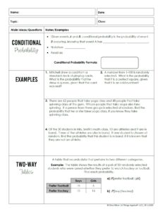 Algebra 2 Unit 11: Probability and Statistics - All Things Algebra®