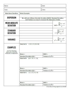 Algebra 1 Unit 12: Statistics - All Things Algebra®