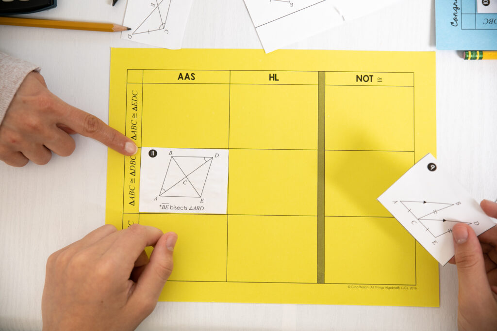 Geometry Activities Bundle - All Things Algebra®