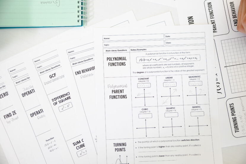 Algebra 2 Curriculum - All Things Algebra®
