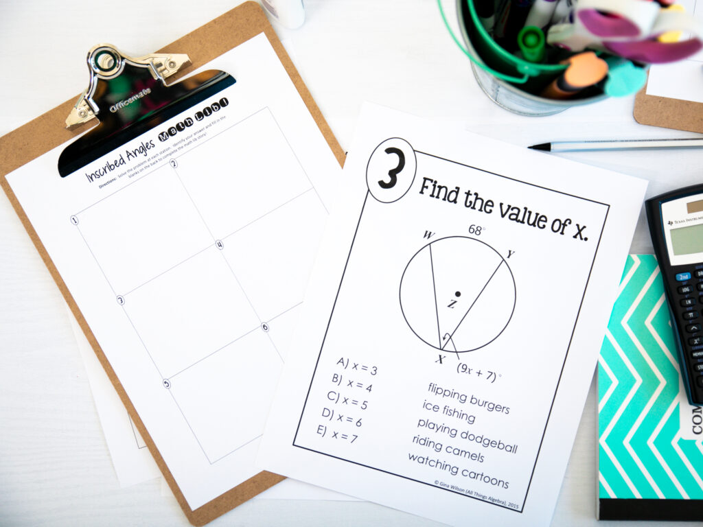 Geometry Activities Bundle - All Things Algebra®