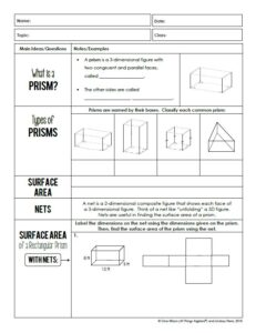 Math 7 Unit 7: Measurement, Area & Volume - All Things Algebra®