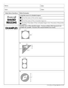 Pre-Algebra Unit 8: Measurement, Area & Volume - All Things Algebra®