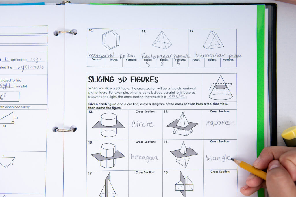 Pre-Algebra Curriculum - All Things Algebra®