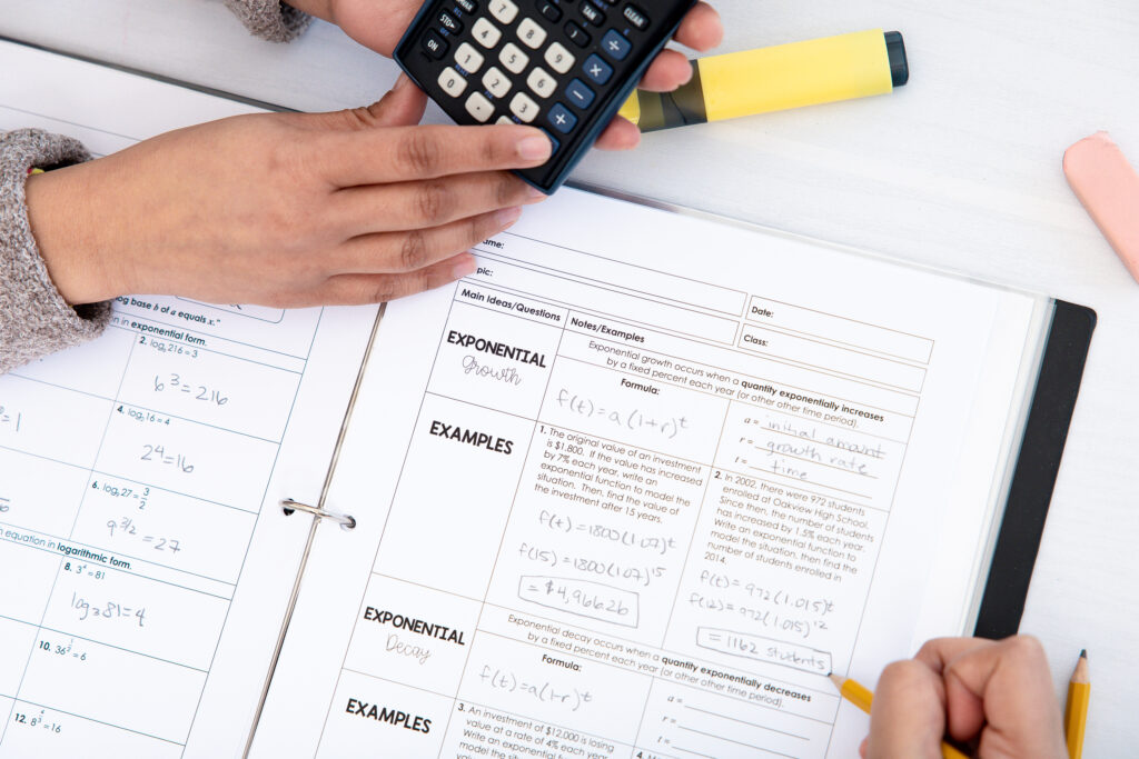 Algebra 2 Curriculum - All Things Algebra®