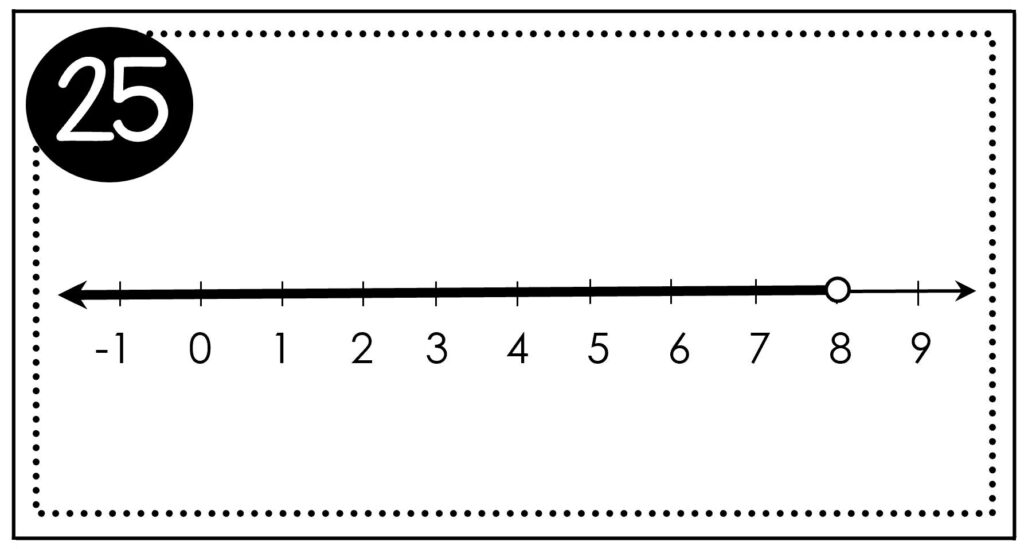 Two Step Inequalities Triples Activity All Things Algebra® 9194